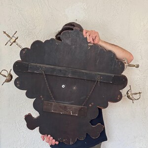 Vintage Coat of Arms | Toledo Spain Shield Wall Decor Hand Carved ...