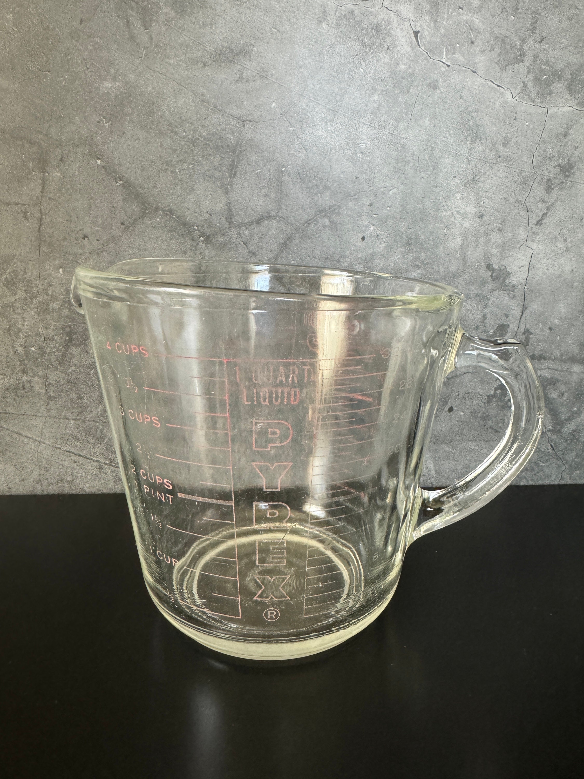 Vintage Pyrex Measuring Cups 1 Cup, 2 Cups and 8 Cups Made in USA 1960s ...