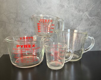 Pyrex 8-cup Glass Measuring Cup, Blue Hue. - Etsy