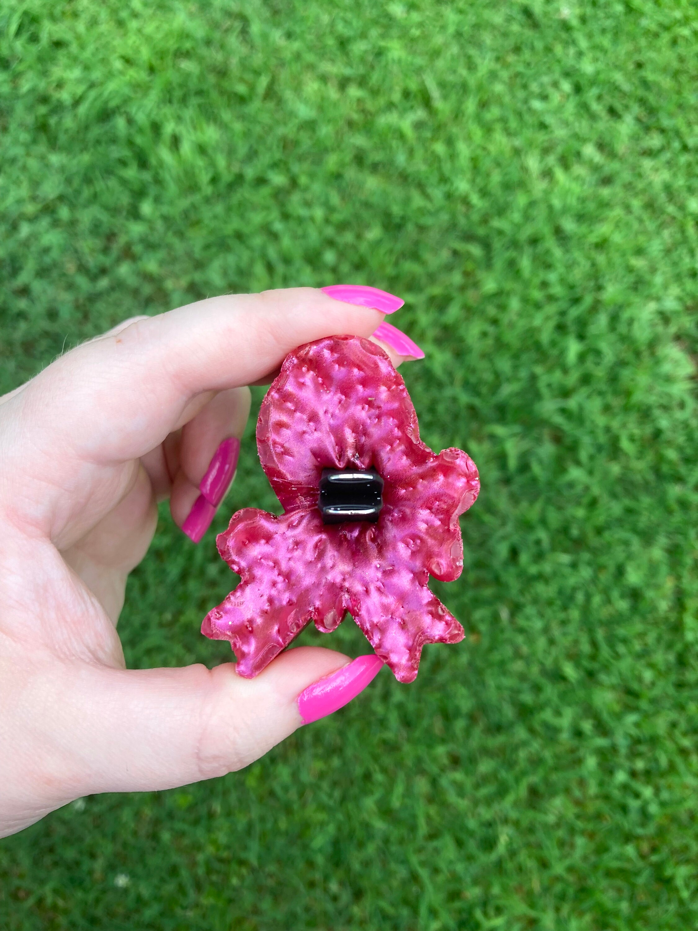 Breast Cancer Awareness Ribbon Car Freshie Vent Clip Hope - Etsy