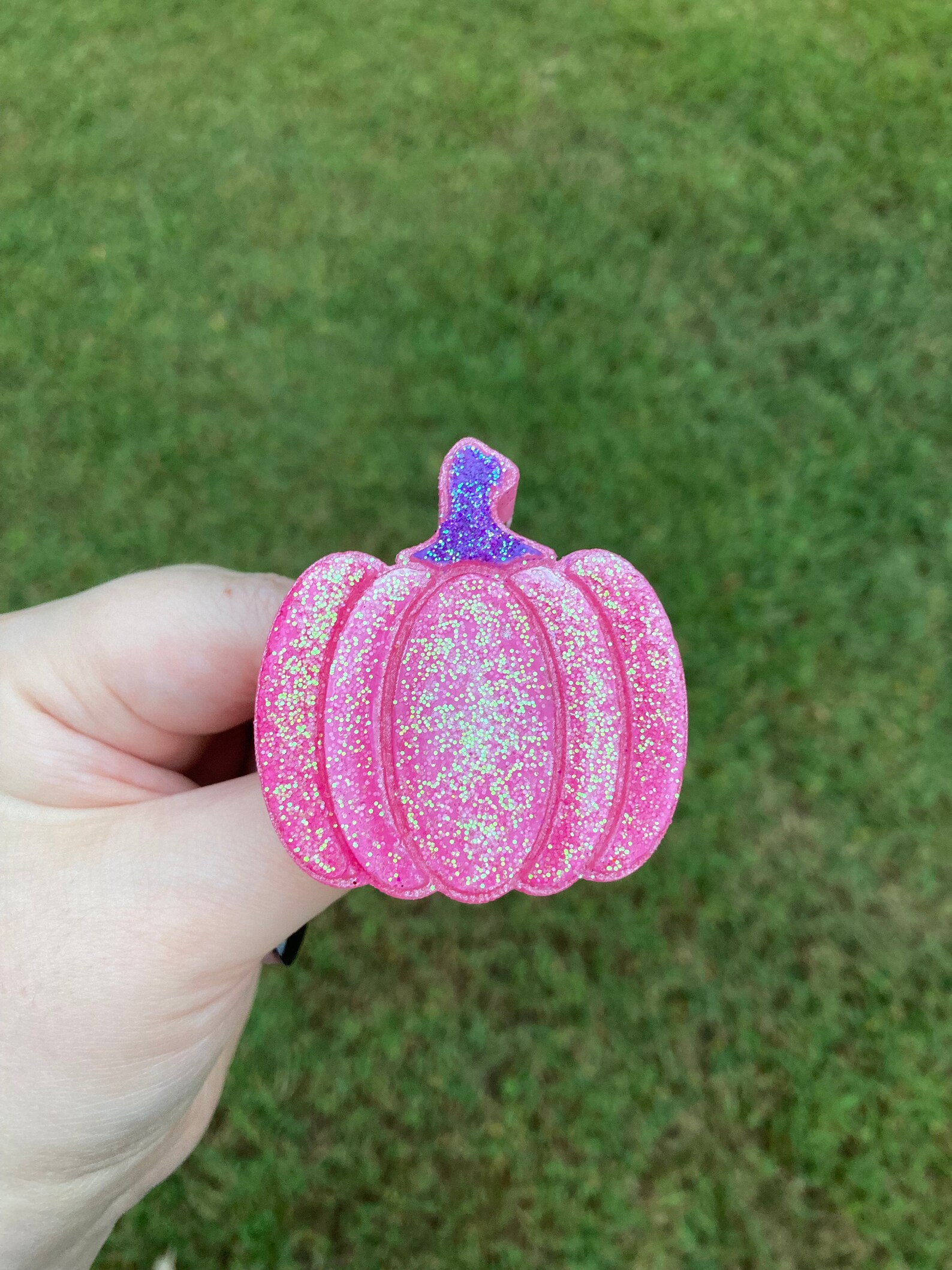 Mini Pumpkin Car Freshies Vent Clip or Hanging Small Fall - Etsy