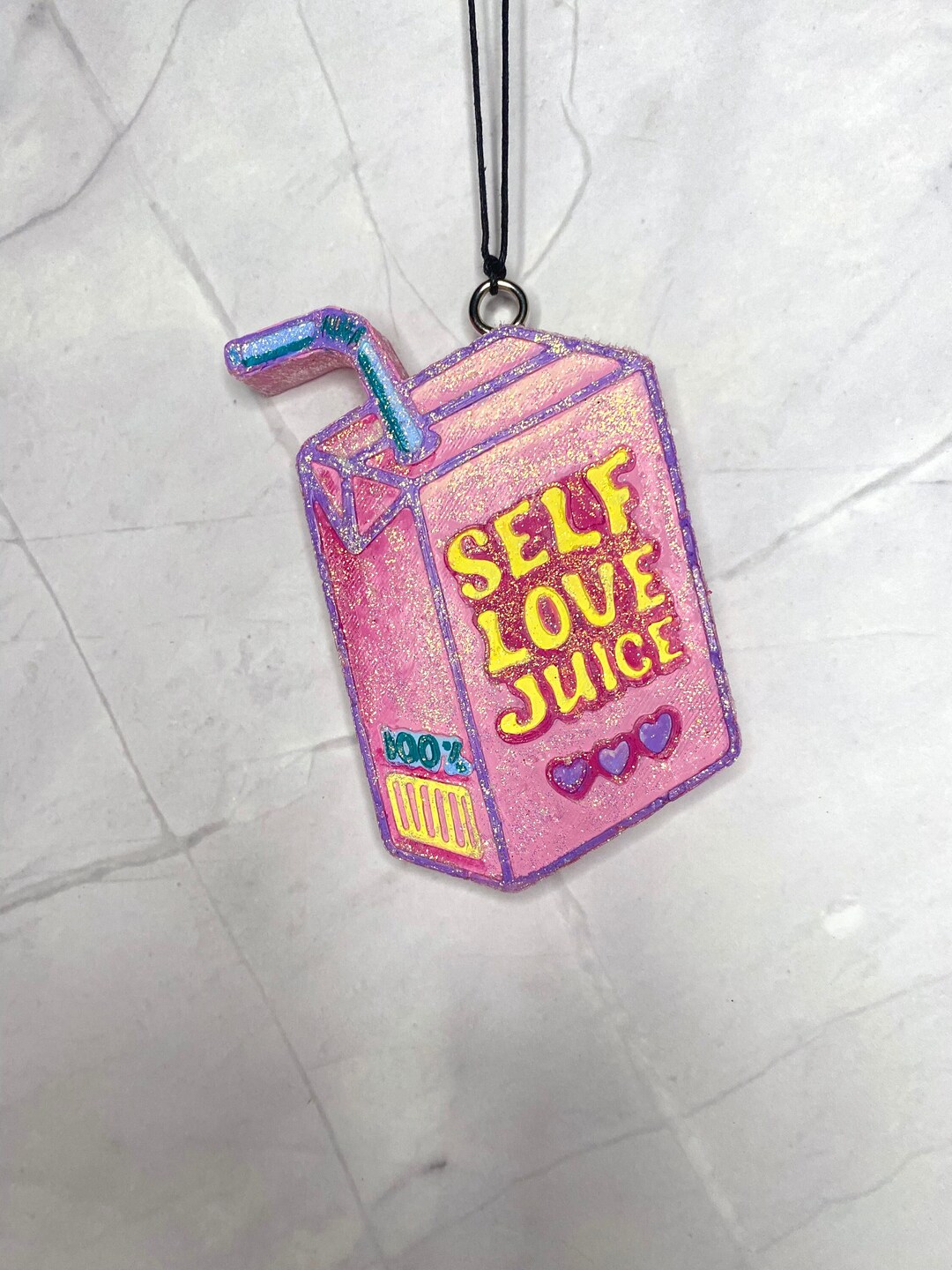 Self-love Juice Box Car Freshie, Self Love Freshie, Self Love Car Air ...