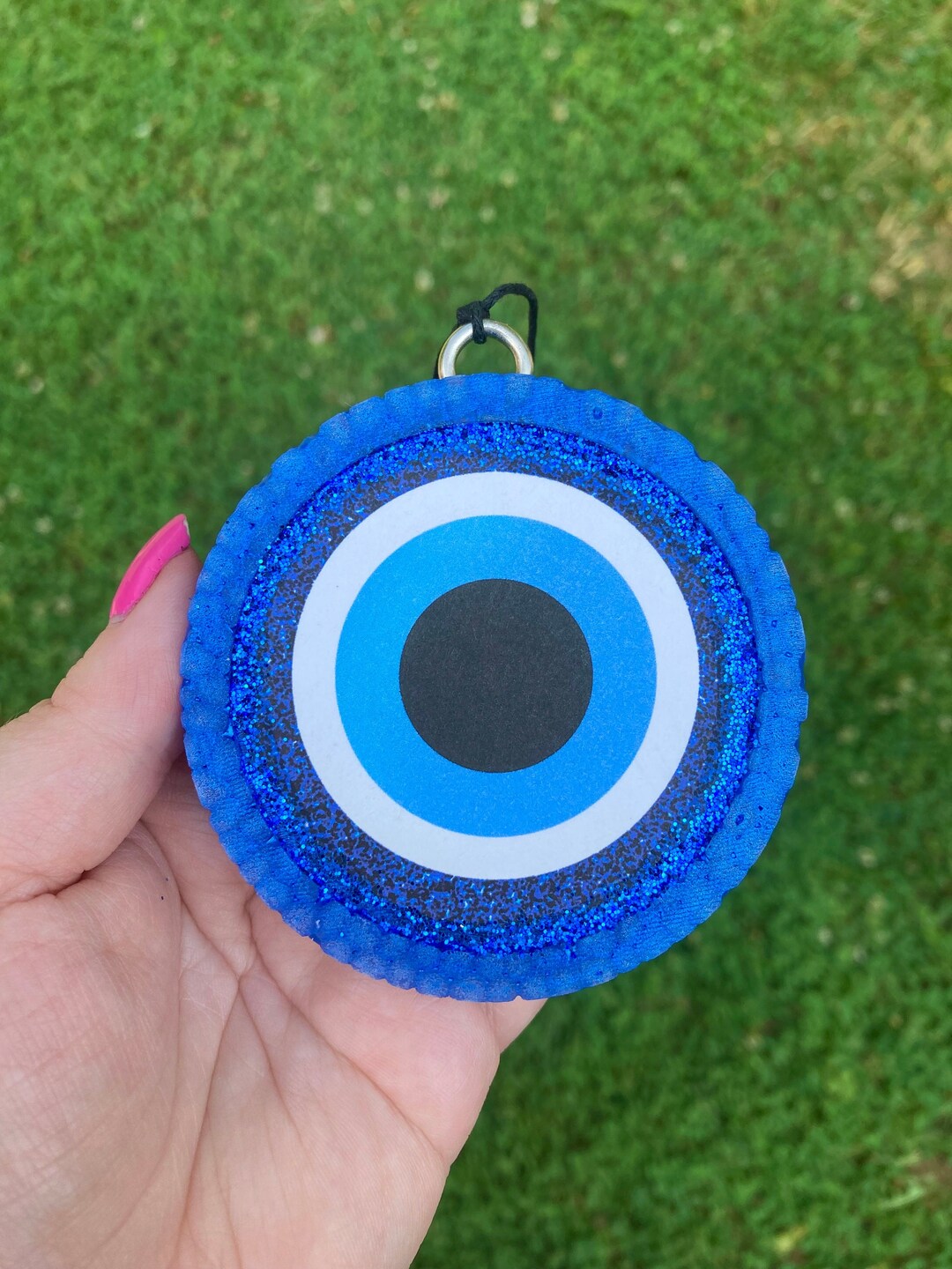 Evil Eye Car Freshie, Mal De Ojo Car Air Freshener, Evil Eye Car ...