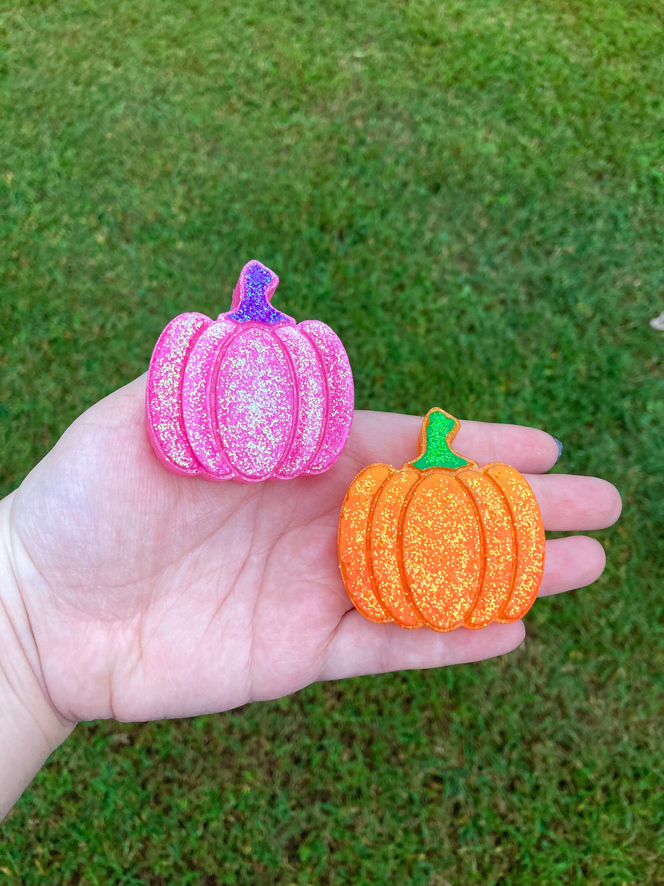 Mini Pumpkin Car Freshies Vent Clip or Hanging Small Fall - Etsy