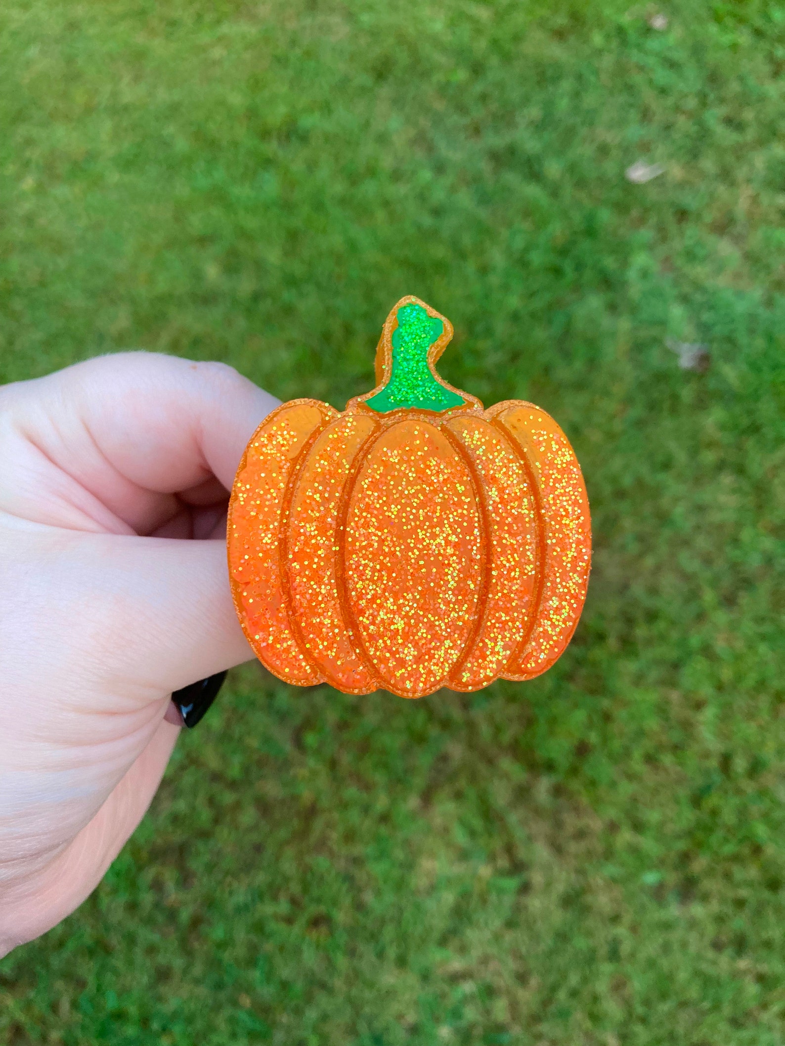 Mini Pumpkin Car Freshies Vent Clip or Hanging Small Fall - Etsy