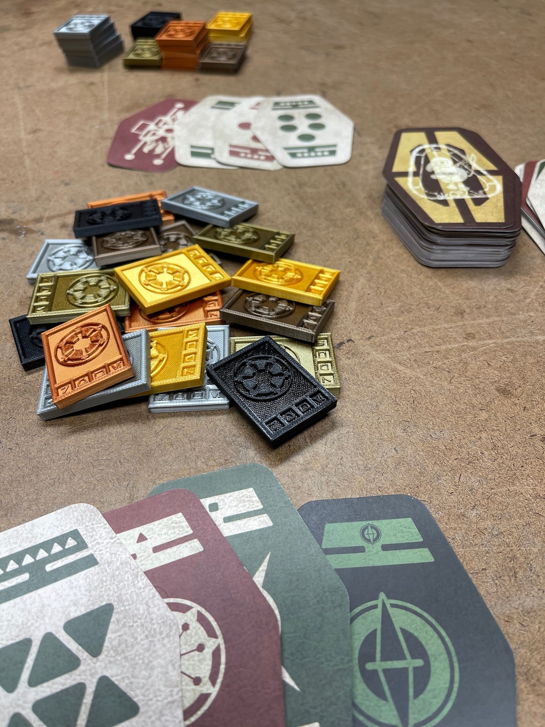 Imperial Credits - Star Wars Props, Sabacc, Cosplay, Etc. + BONUS With ...