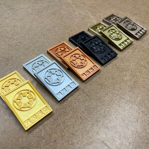 Imperial Credits - Star Wars Props, Sabacc, Cosplay, Etc. + BONUS With ...