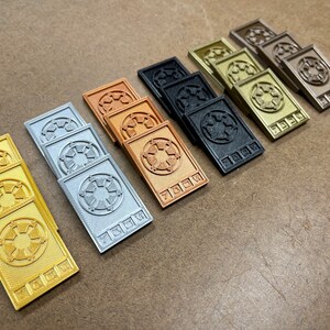 Imperial Credits - Star Wars Props, Sabacc, Cosplay, Etc. + BONUS With ...