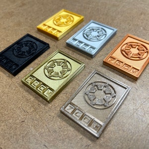 Imperial Credits - Star Wars Props, Sabacc, Cosplay, Etc. + BONUS With ...