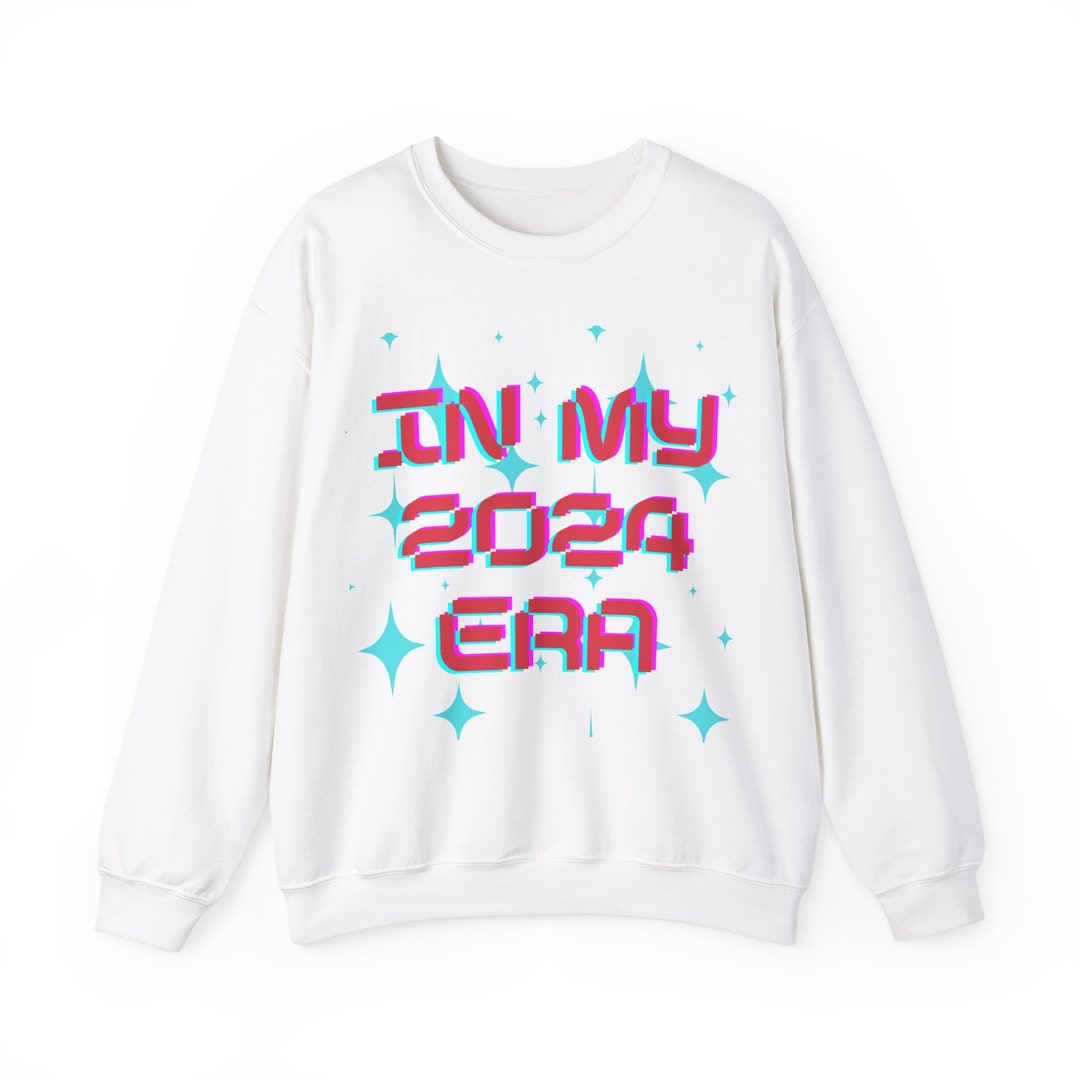In My 2024 Era, New Year 2024 , Trendy 2024, Christmas Shirt Design ...