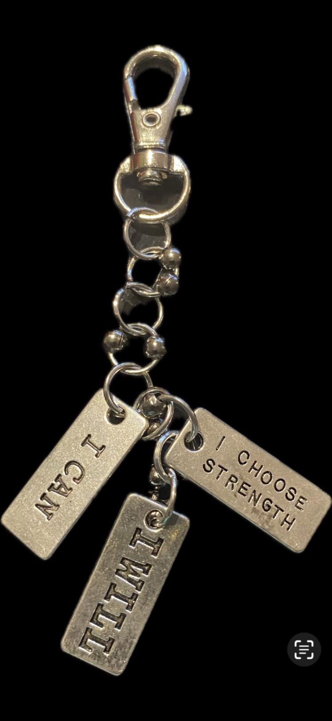 Positive Affirmations Keyring - Etsy