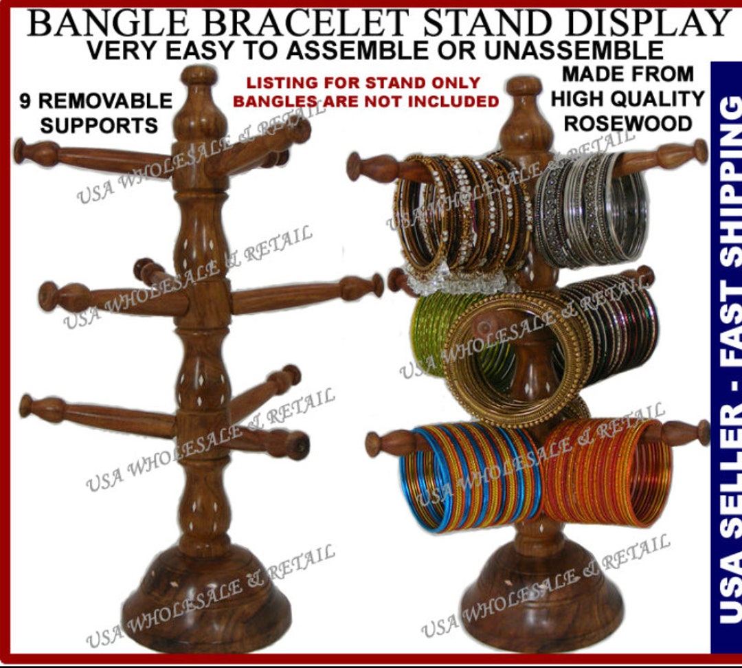 Bangle Bracelet Holder Stand - Etsy