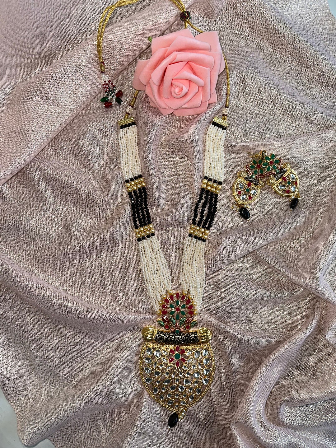 Indian Bridal Mala Set - Etsy