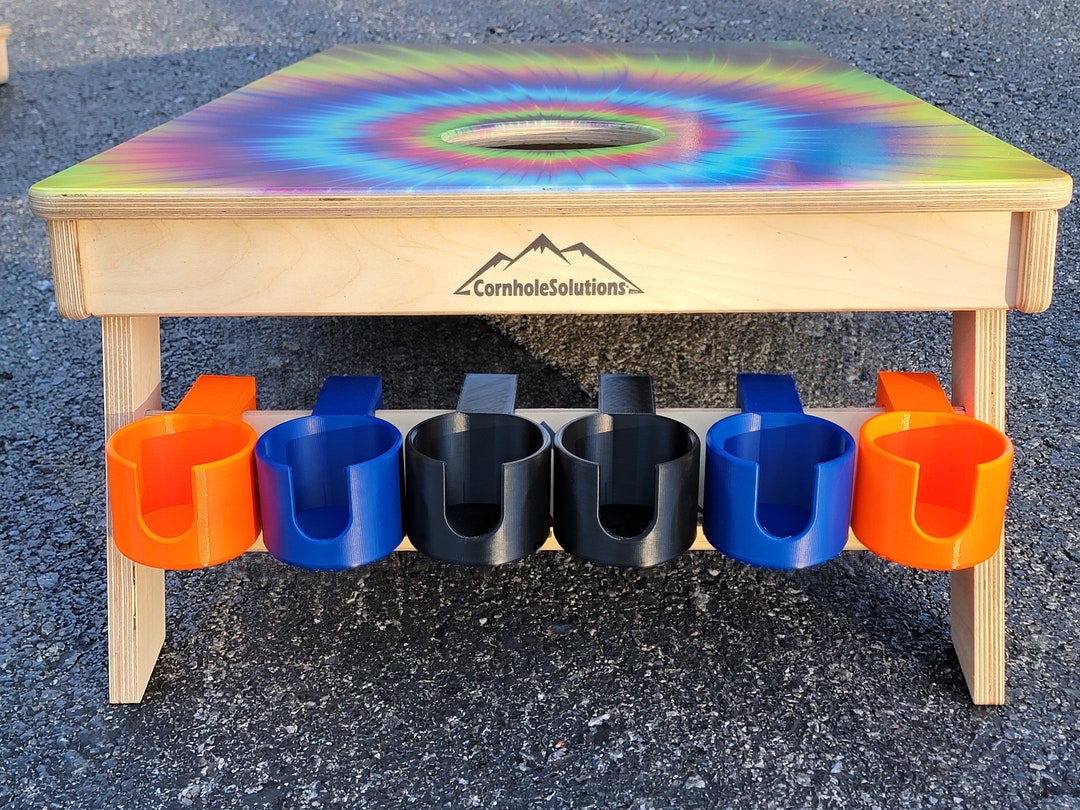 Portable Cornhole Drink Holders - Etsy