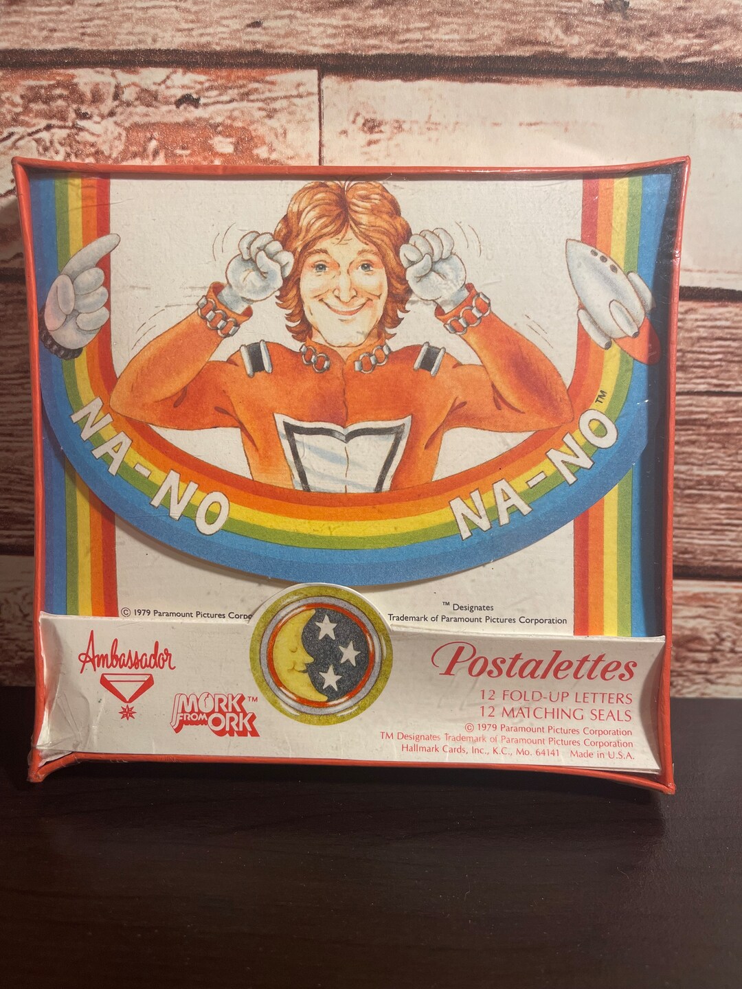 Mork & Mindy Postalette Set 12 Fold-up Letters, 1979 New in Box - Etsy