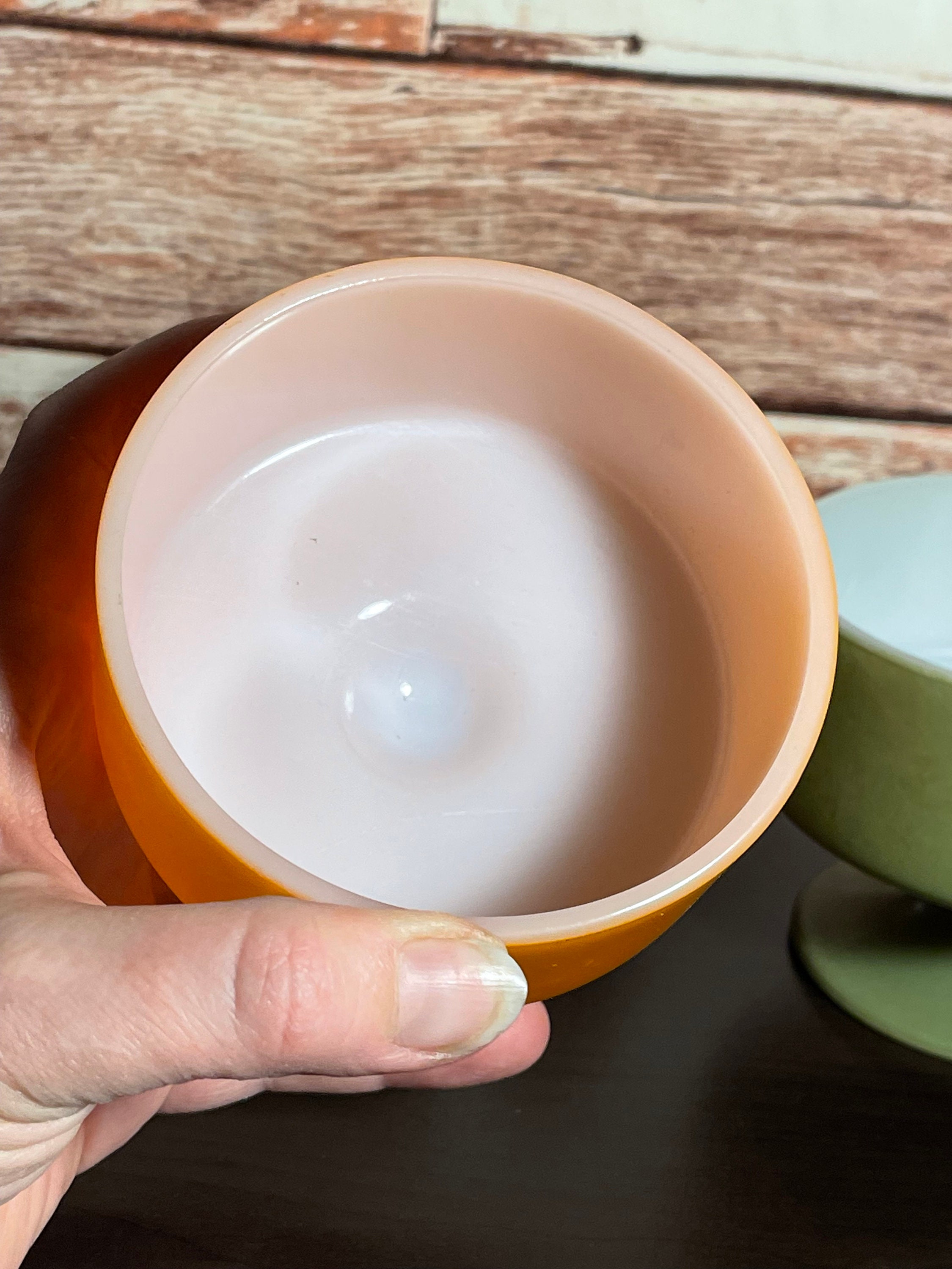 Rare 70s Style Sorbet Cups Great Vintage Colors Free Domestic Shipping ...