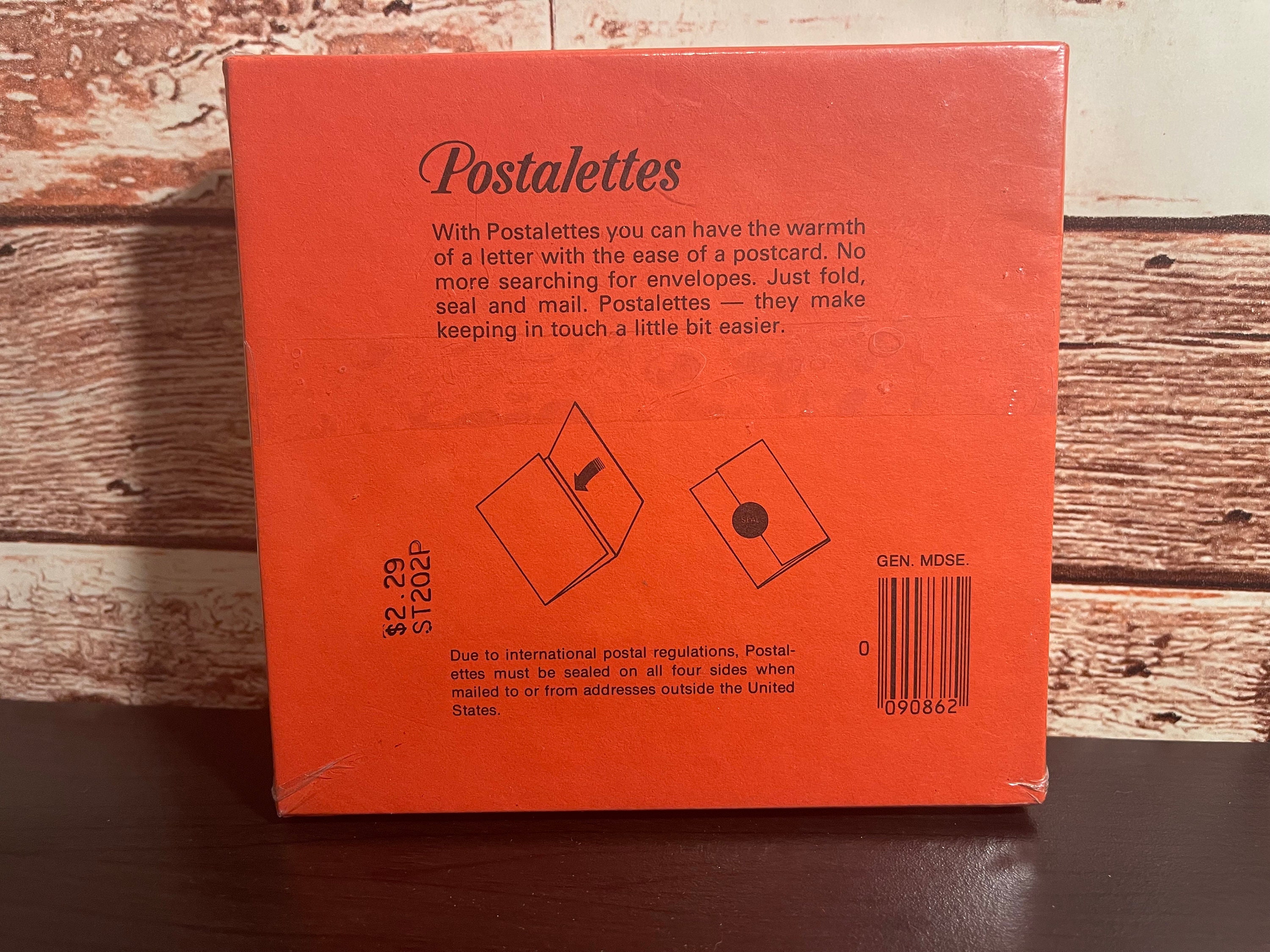 Mork & Mindy Postalette Set 12 Fold-up Letters 1979 New - Etsy