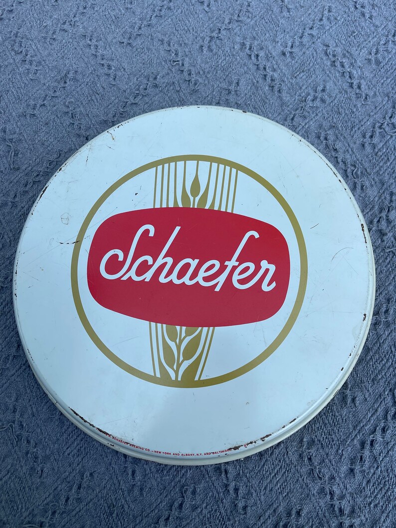Vintage Beer Tray - Schaefer Beer - Etsy