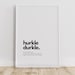 HURKLE DURKLE Bed Rotting Printable Art Poster, Stay in Bed, Comfy ...