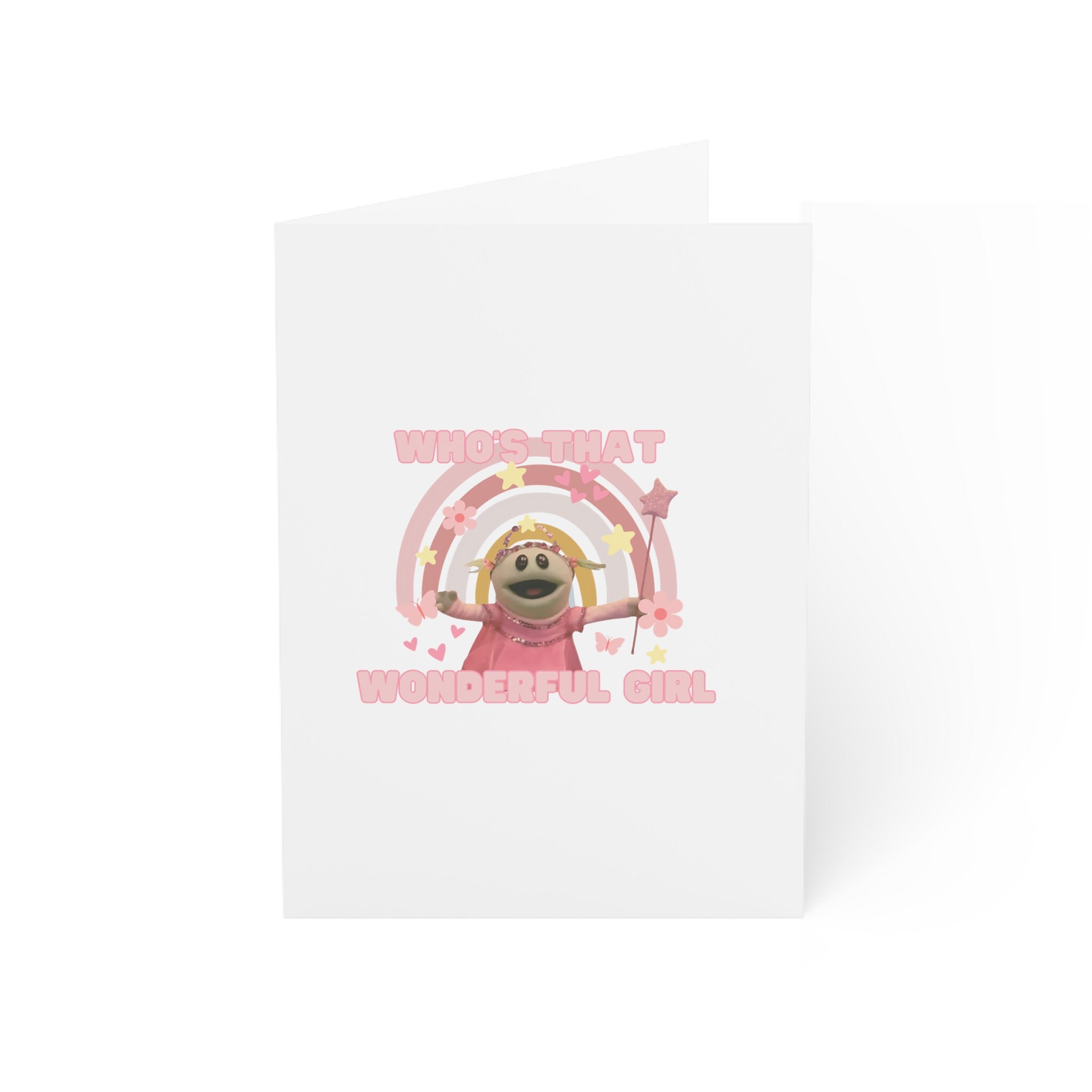 Nanalan Printable Card for Birthday Valentines Galentines Day, Nanalan ...
