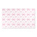 Coquette Pink Bow and Hearts Area Rug Carpet, Coquette Home Decor ...