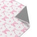 Coquette Pink Bow and Hearts Area Rug Carpet, Coquette Home Decor ...