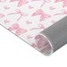 Coquette Pink Bow and Hearts Area Rug Carpet, Coquette Home Decor ...