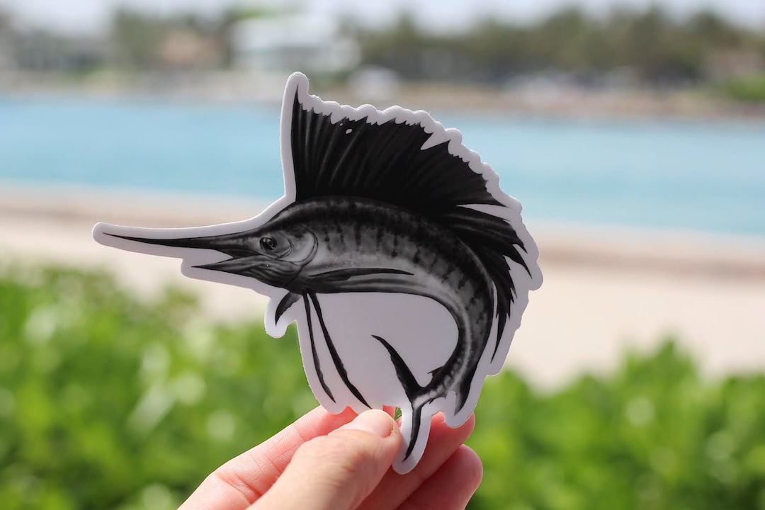Sailfish Decal - Etsy