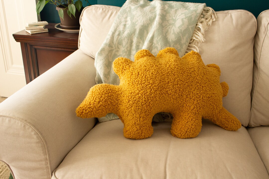 Jumbo Dinosaur Chicken Nugget Stuffed Animal (stegosaurus) - Etsy