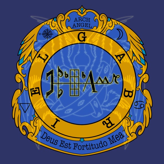 Archangel Gabriel Logo Rainbow Children Why You Might Be Drawing