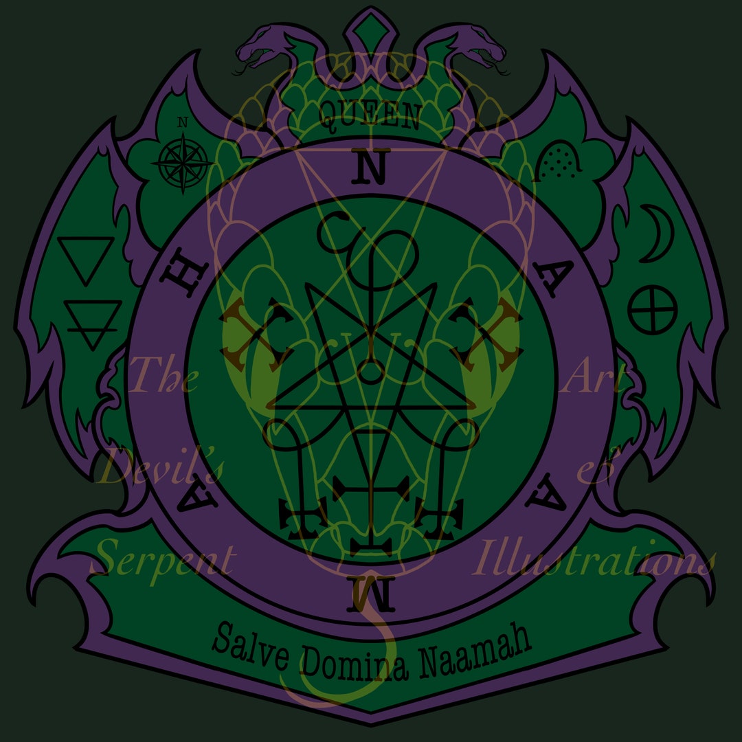 Queen Naamah Sigil - Etsy