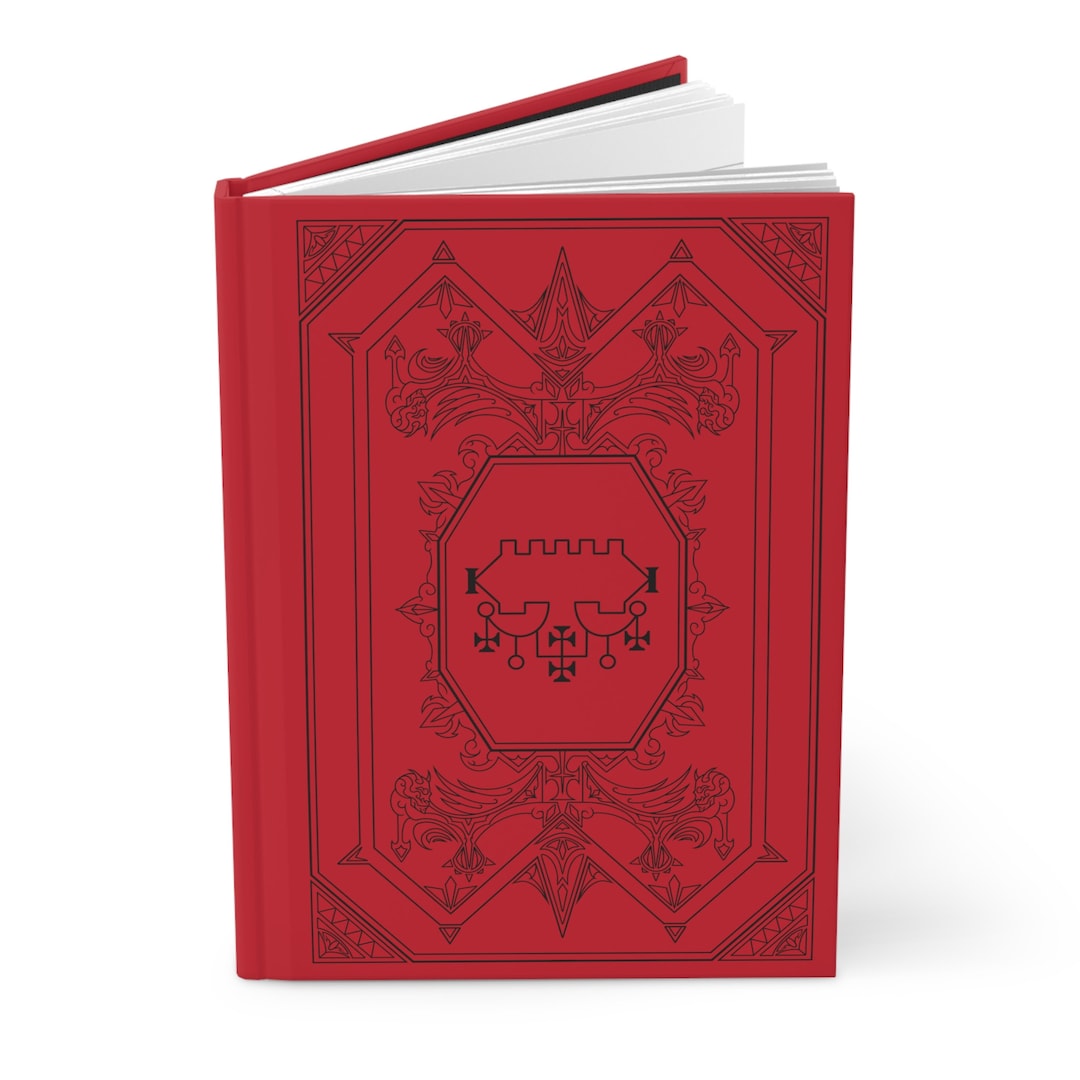 Belial Sigil Journal, Book of Shadows, Shadow Work Journal, Hardcover ...