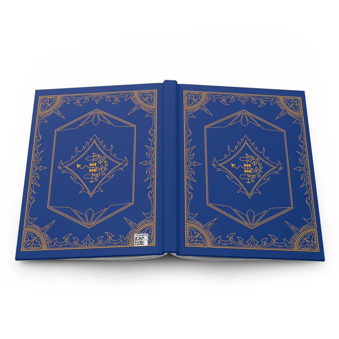 Asmodeus Sigil Journal, Shadow Work Journal, Book of Shadows, Hardcover ...