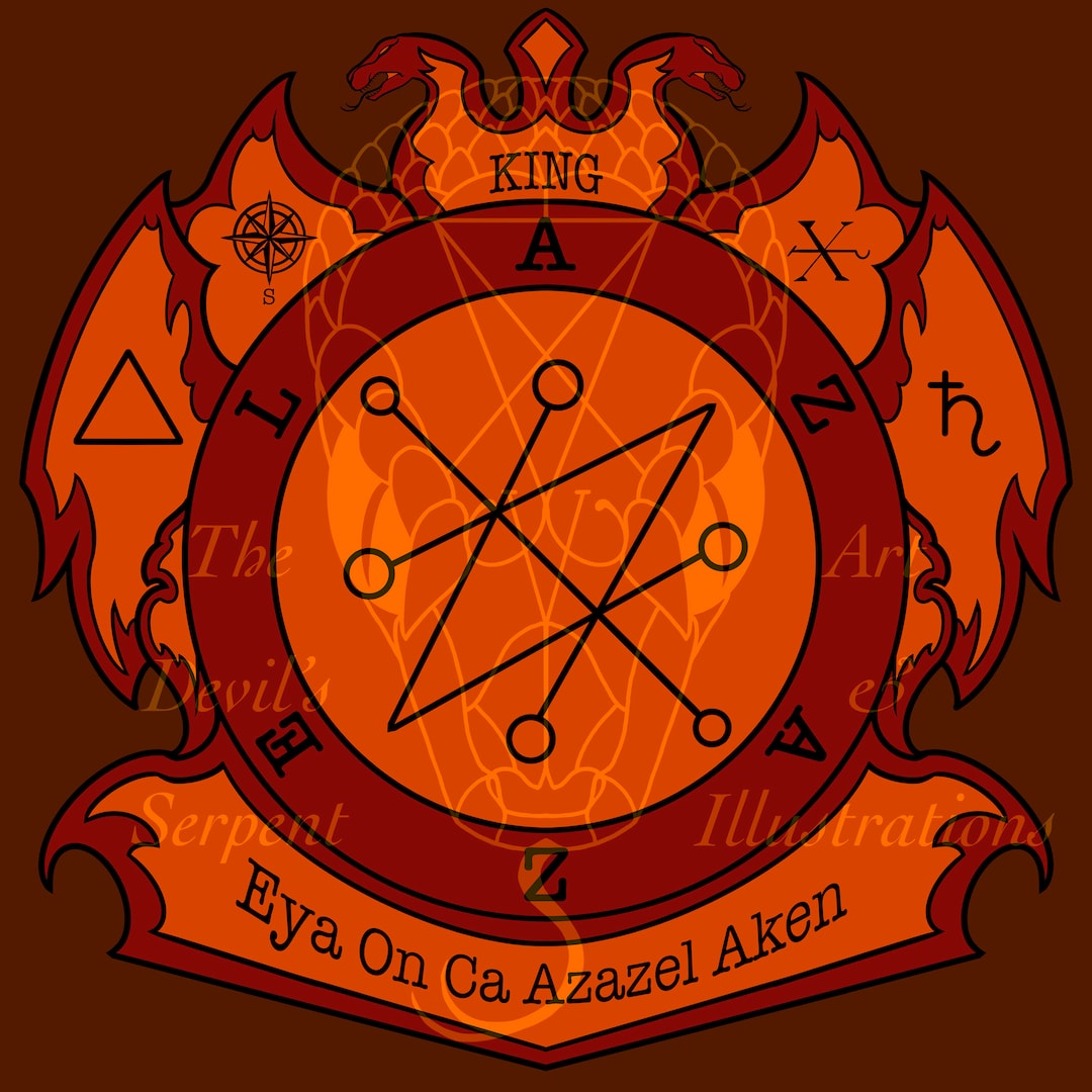 King Azazel Sigil - Etsy