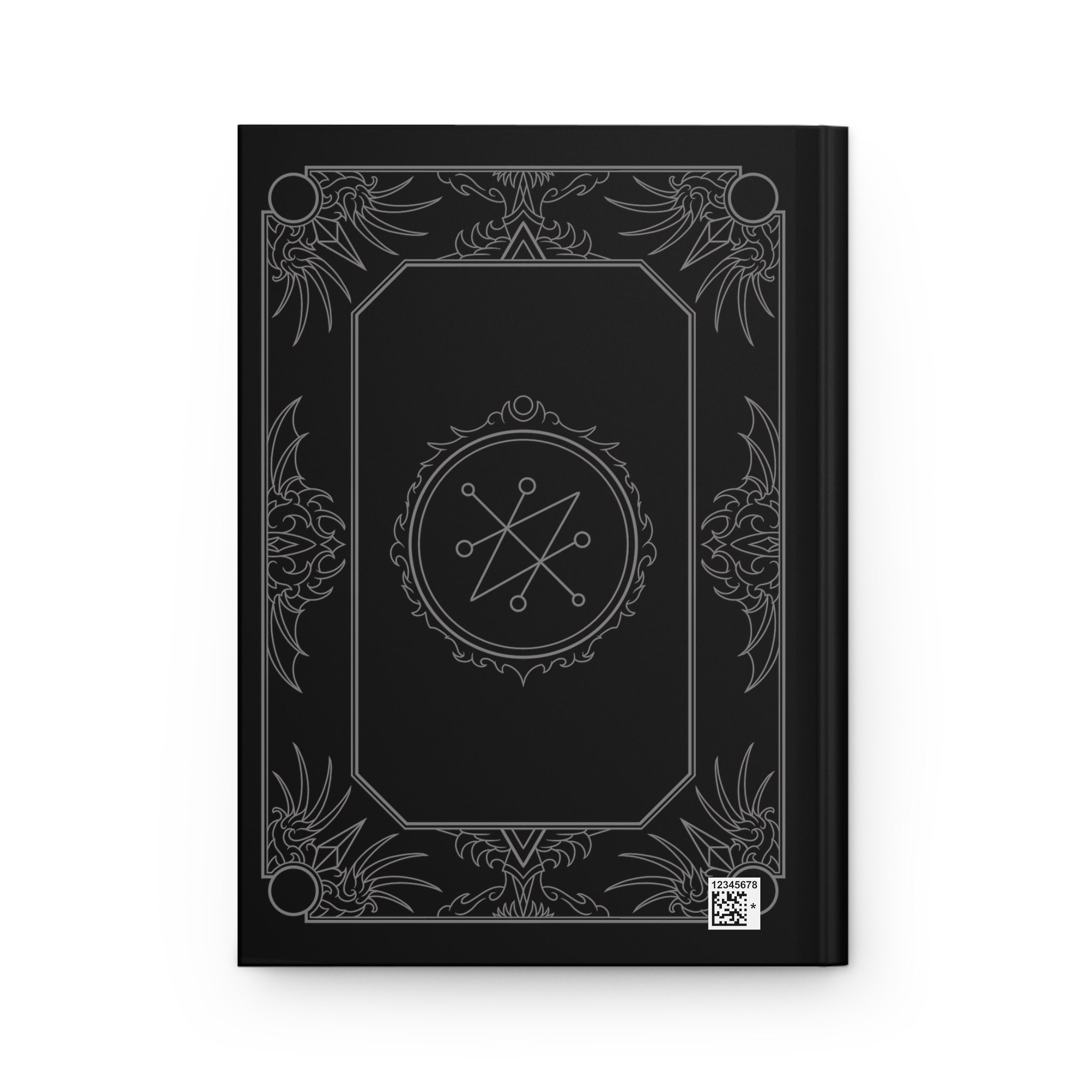 Azazel Sigil Journal, Shadow Work Journal, Book of Shadows, Hardcover ...