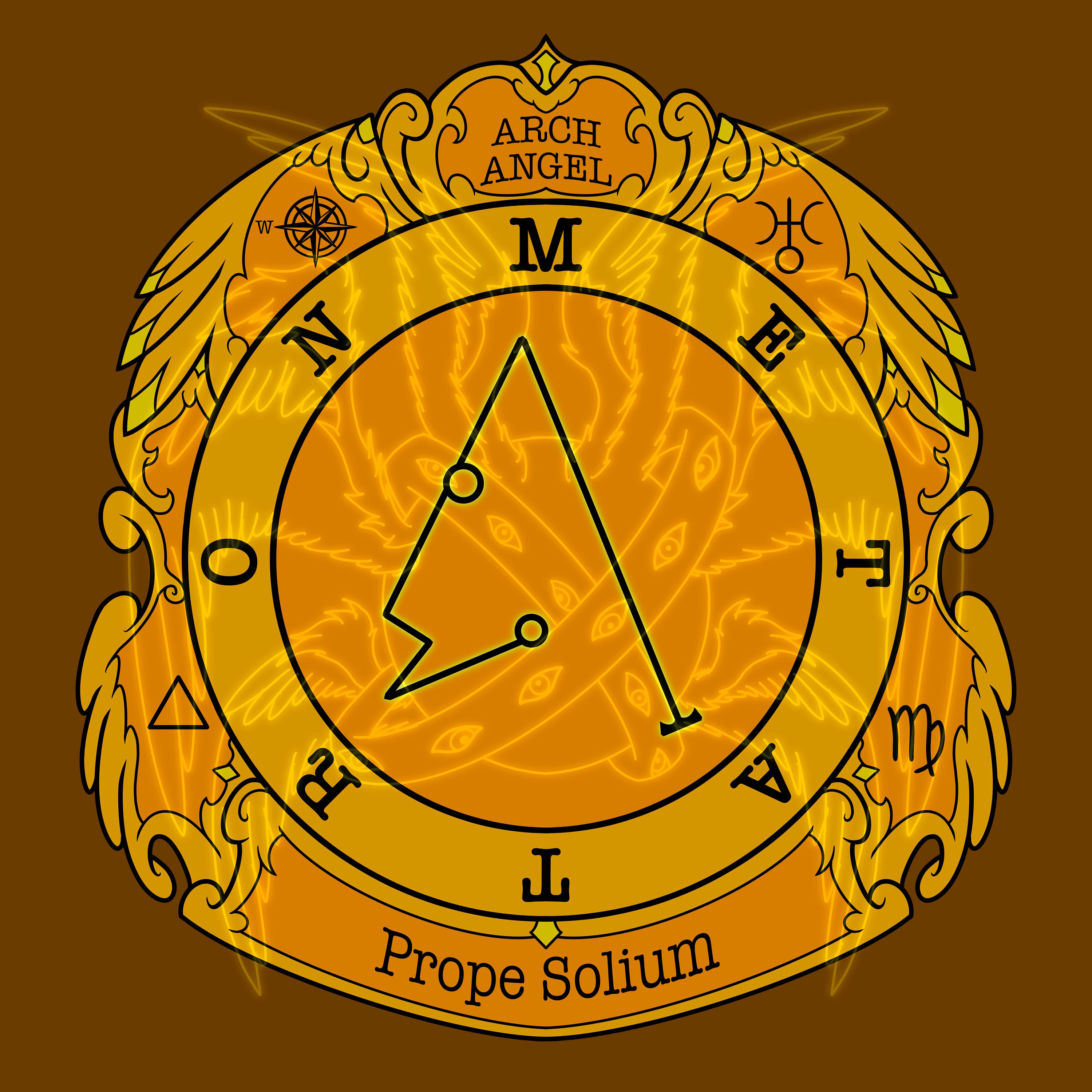 Archangel Metatron Information Sigil - Etsy