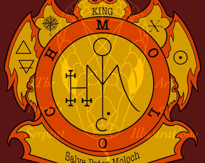 Buy Lord Clauneck Sigil Online in India - Etsy