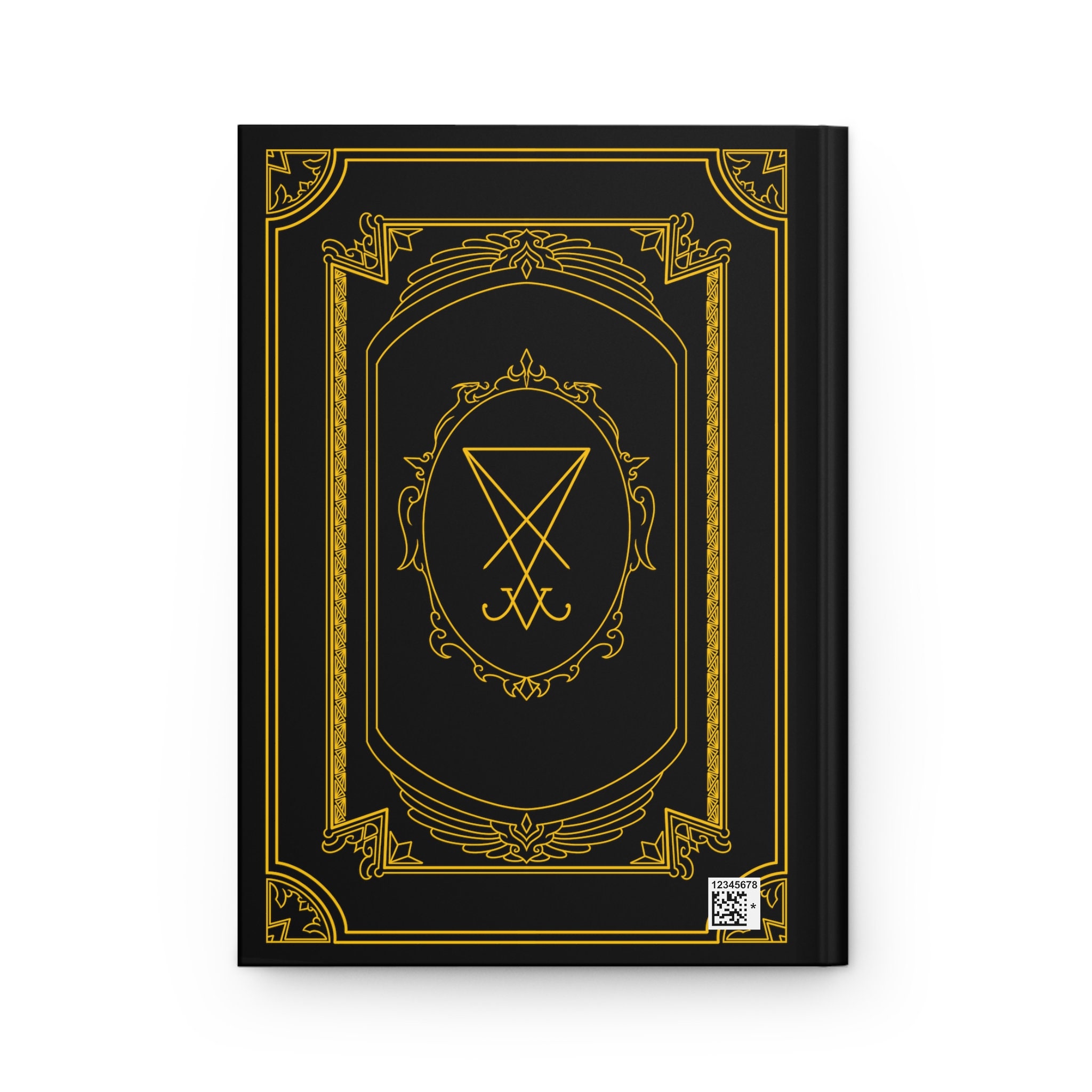 Lucifer Sigil Journal, Shadow Work Journal, Book of Shadows, Hardcover ...