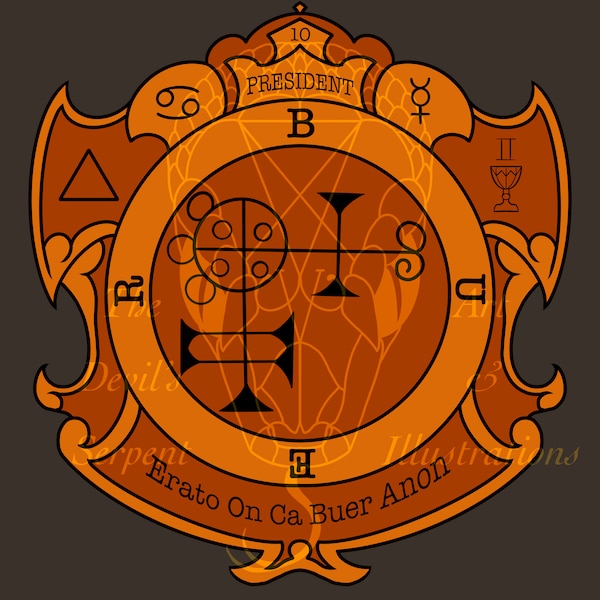 Buer Sigil - Etsy
