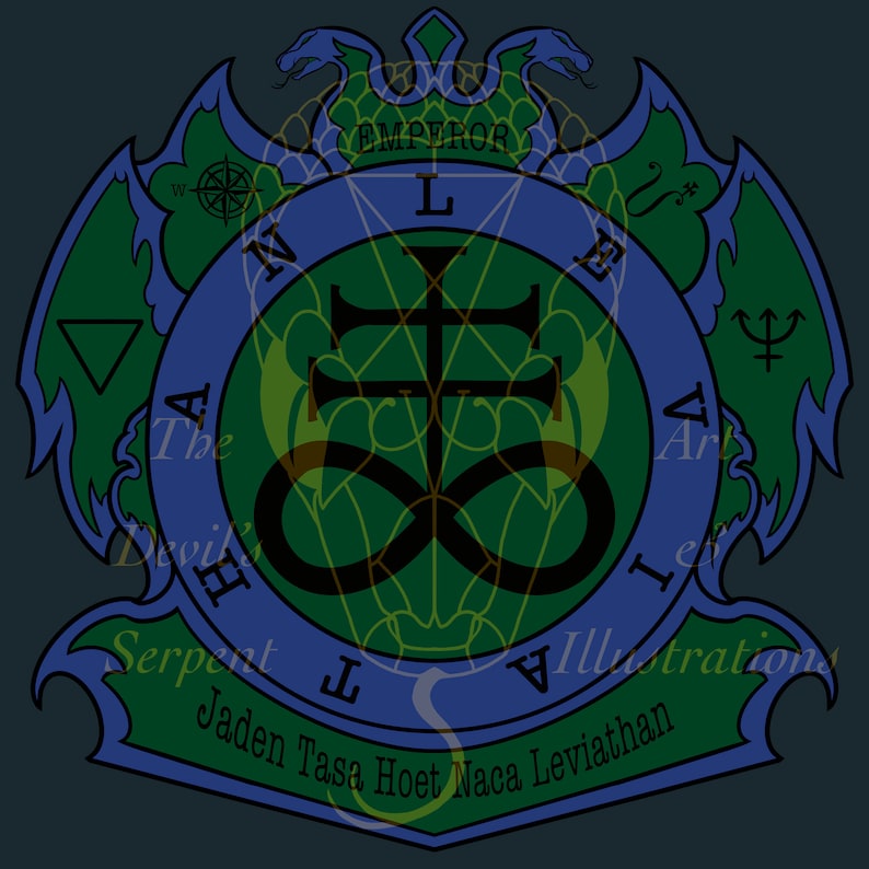 Emperor Leviathan Sigil - Etsy