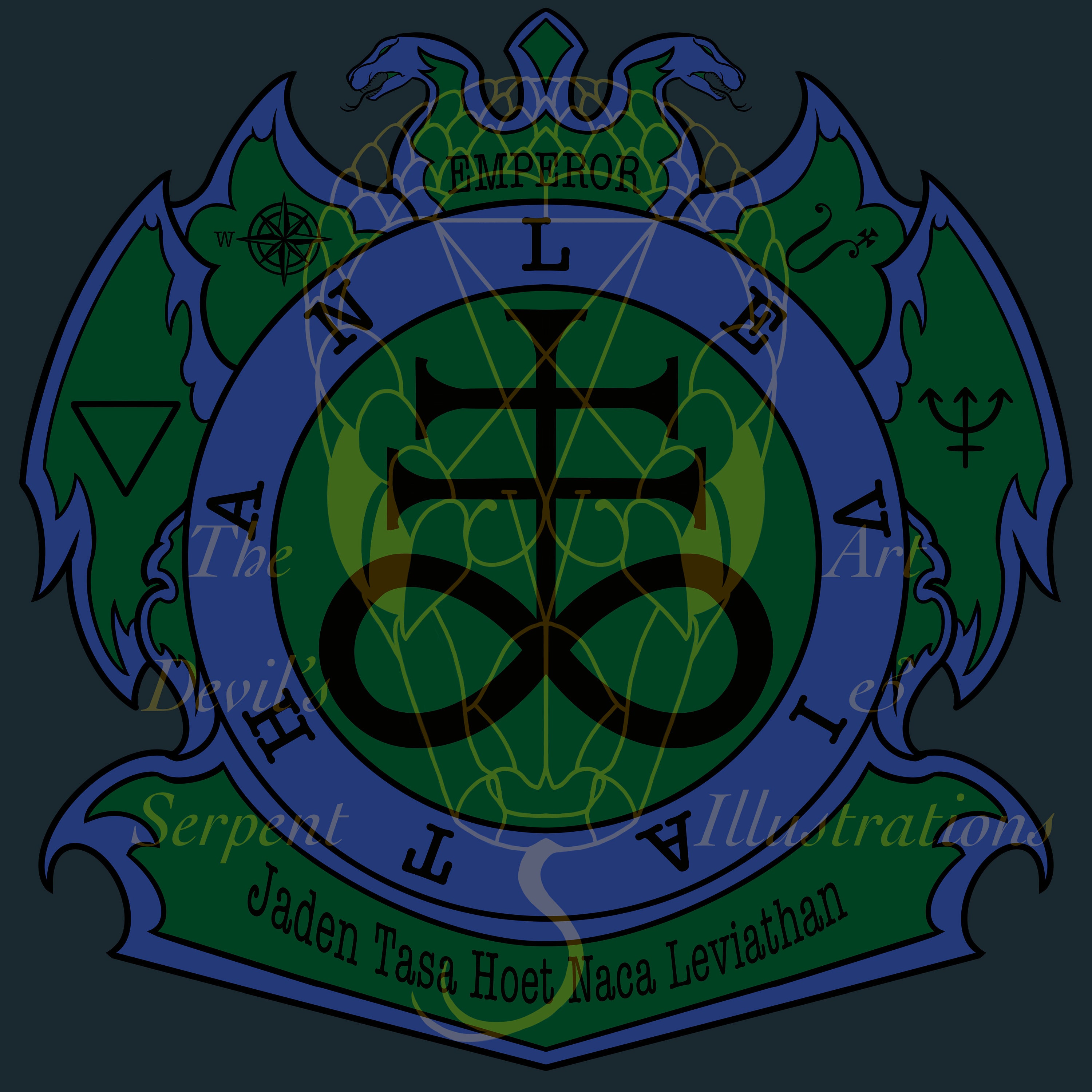 Emperor Leviathan Sigil - Etsy