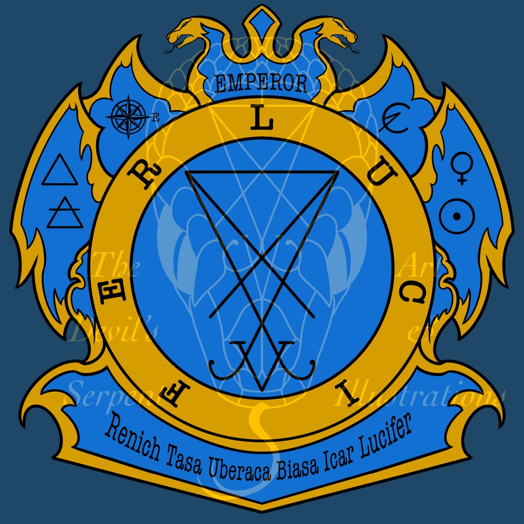 Emperor Lucifer Sigil - Etsy