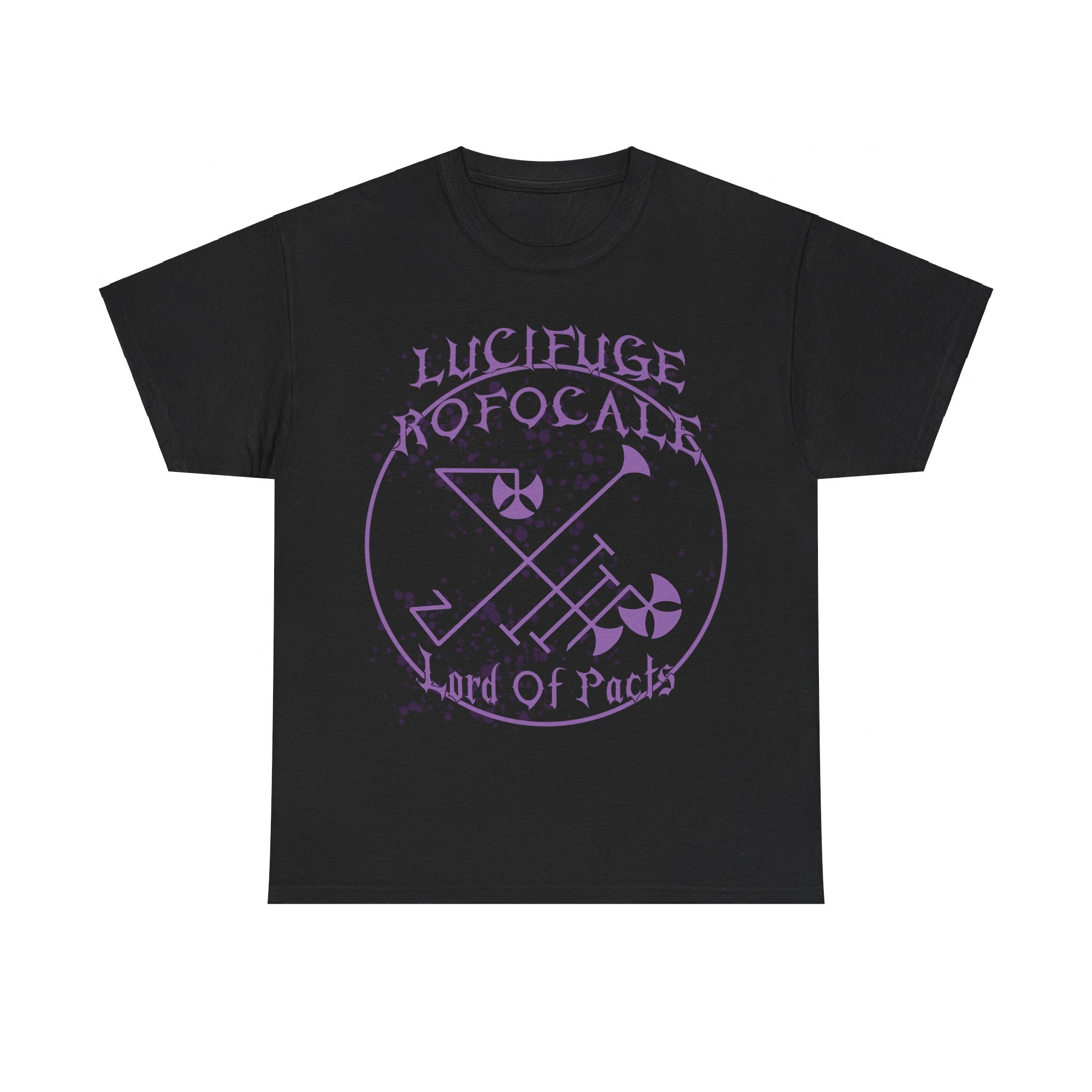 Lucifuge Rofocale Sigil Shirt, Sigil of Lucifuge Rofocale T-shirt ...