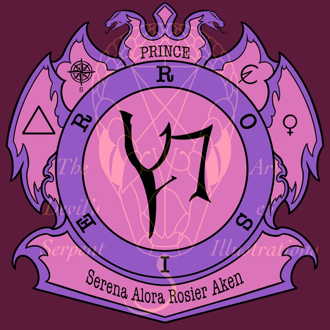Prince Rosier Sigil - Etsy