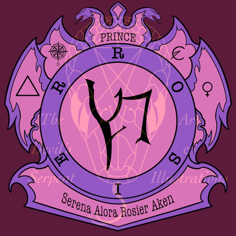 Prince Rosier Sigil - Etsy