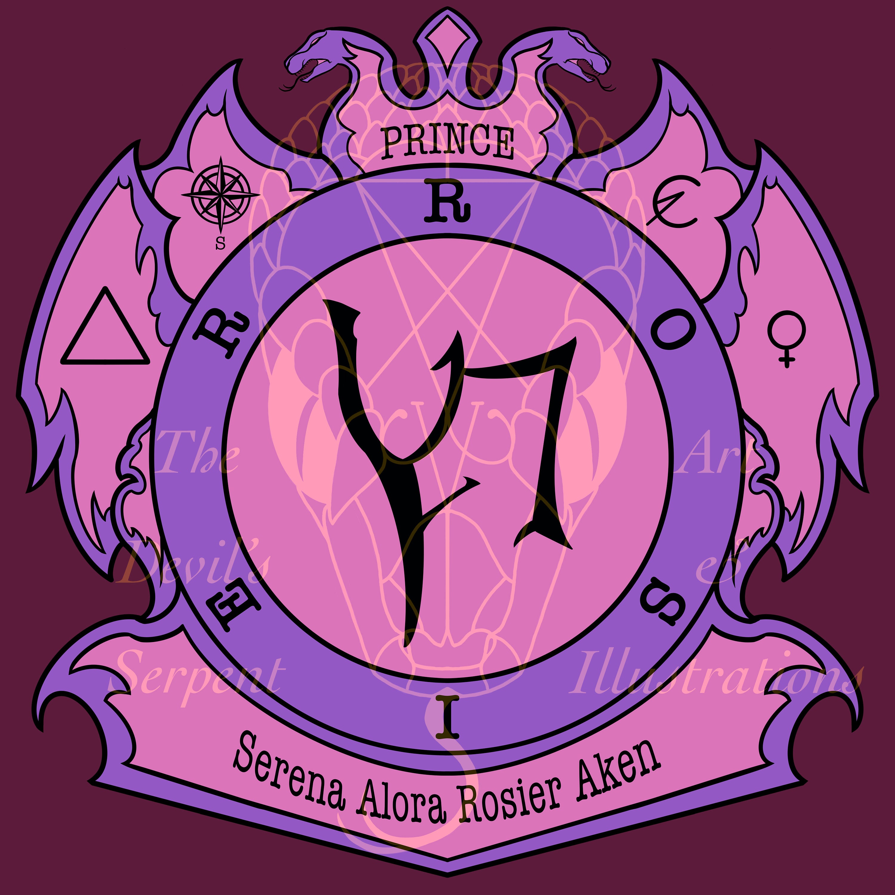 Prince Rosier Sigil - Etsy