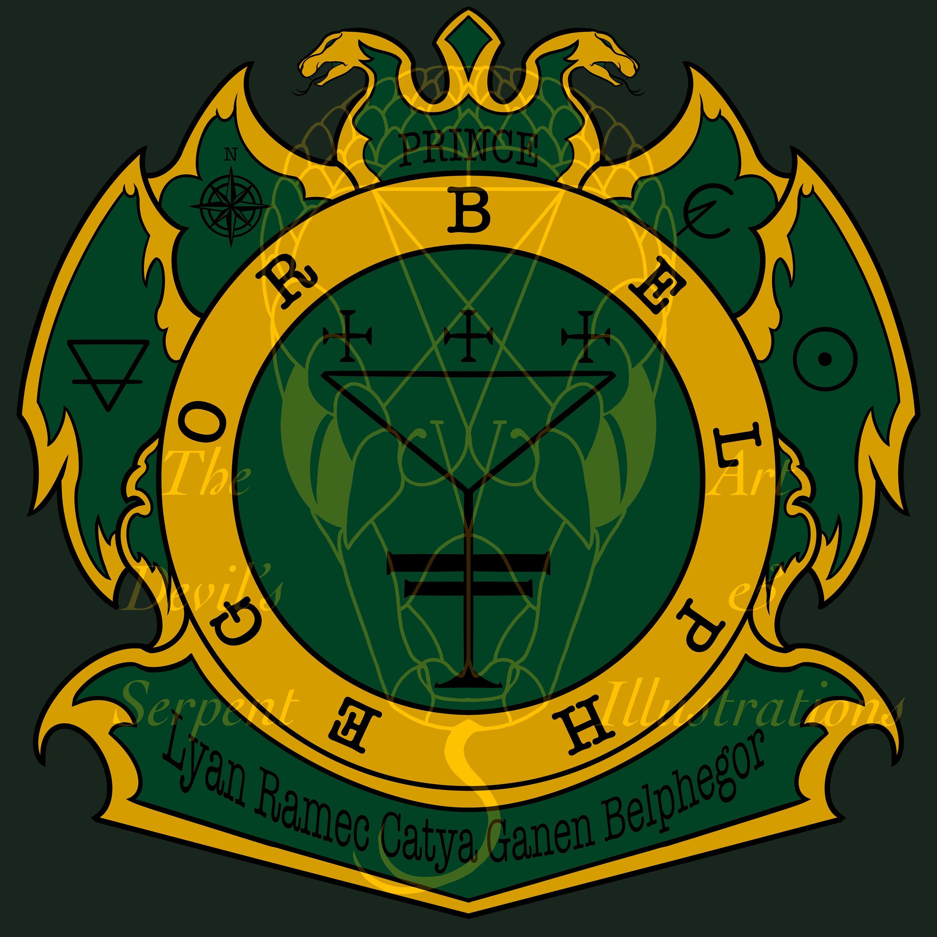 Belphegor Symbol
