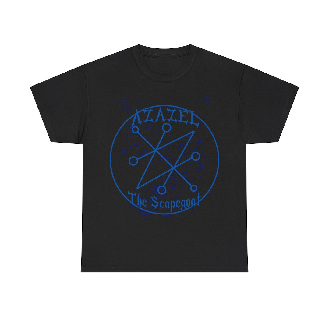 Azazel Sigil Shirt, Sigil of Azazel T-shirt, Occult Shirt, Demon Shirt ...