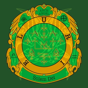 Archangel Uriel Information Sigil - Etsy