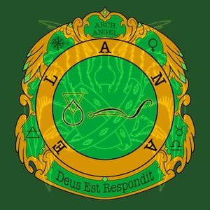 Archangel Anael Information Sigil - Etsy